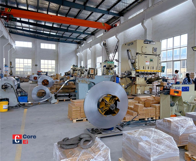 Factory Equipment-Jiangyin Core-Ei Electrical Co.,Ltd.